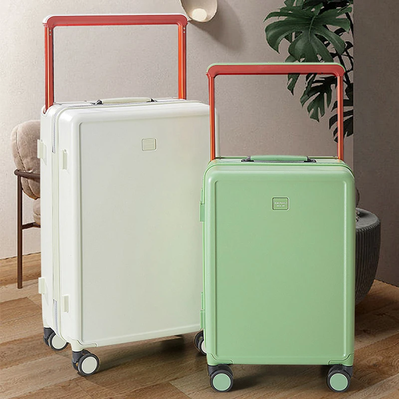 Luggage Case Female Trolley Case 20 inch Wheel Travel Case Male 24 ...