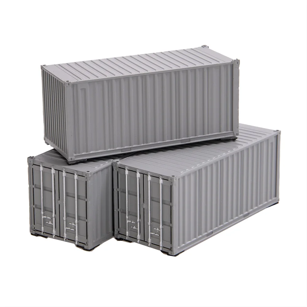 Ho-Scale-20ft-Container-1-87-Modeling-Railway-Layout-ABS-Freight ...
