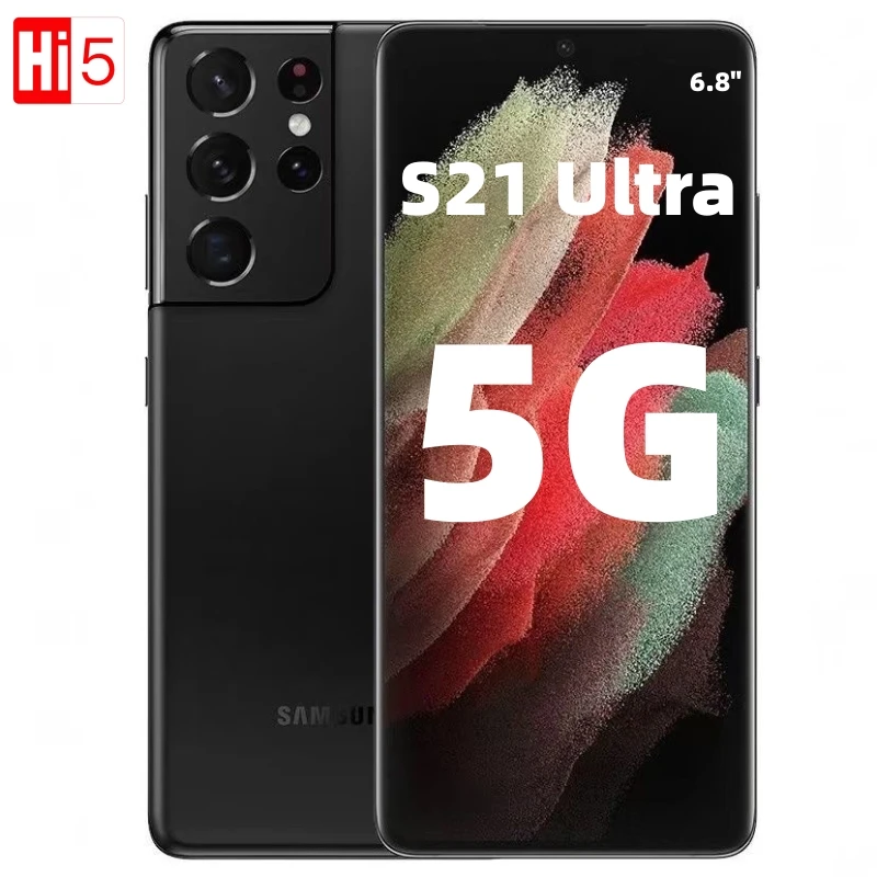 Samsung Galaxy S21 Ultra S21u 5gg G998u G998u1 6.8" 12gb Ram 128&256gb ...