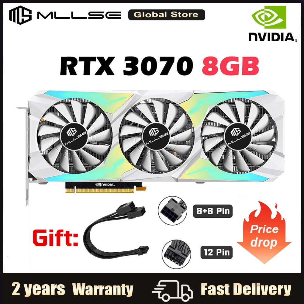 Graphics Cards Nvidia 3070 | Graphics Card 8 Gb 3070 | 3070 8gb ...