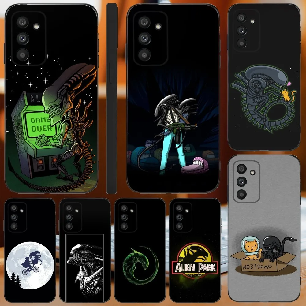 Movie-A-Alien-X-Xenomorph-Phone-Case-For-Samsung-Galaxy-A13-A21s-A22 ...