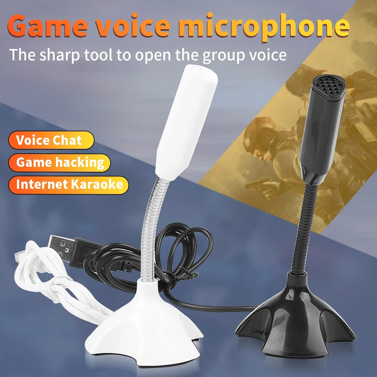 Adjustable-USB-Laptop-Microphone-Mini-Studio-Speech-Microphone-Stand ...