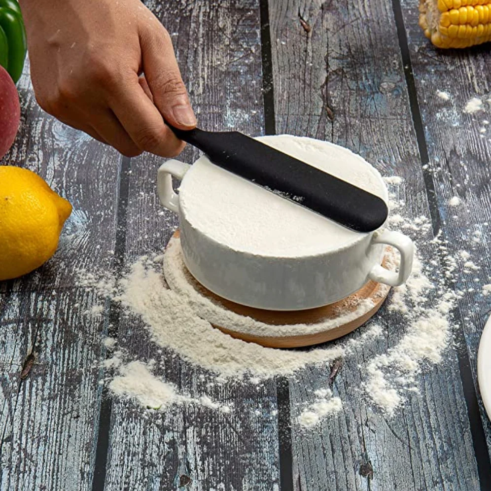 High-Temperature-Resistant-Circular-Handle-Baking-Integrated-Cake ...