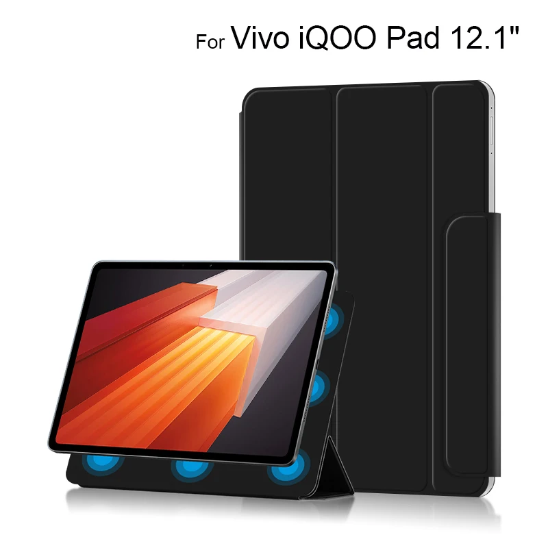 Smart Case For Vivo iQOO Pad 2023 12.1 inch Vivo Pad 2 2nd generation ...