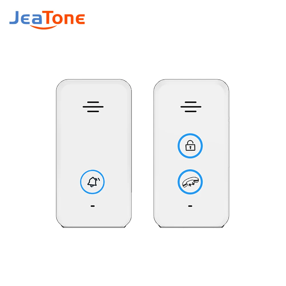 Tuya-Jeatone-Wireless-Doorbell-Audio-Intercom-With-WIFI-Remote-Unlock-Function-Max-1000M-Home ...