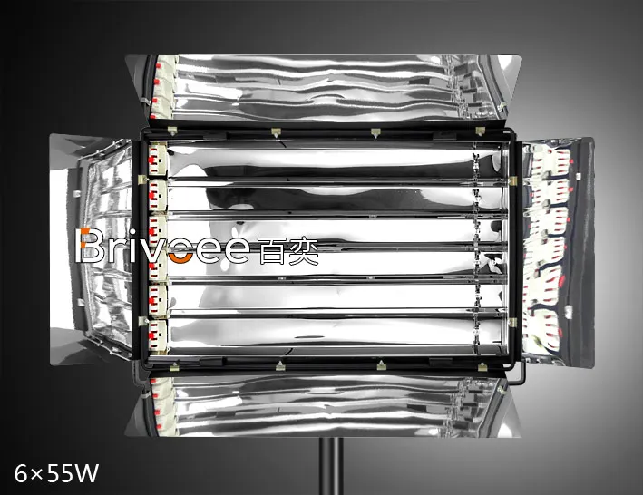 Studio-Lighting-6-55w-Trichromatic-Soft-Light-Film-And-Television ...