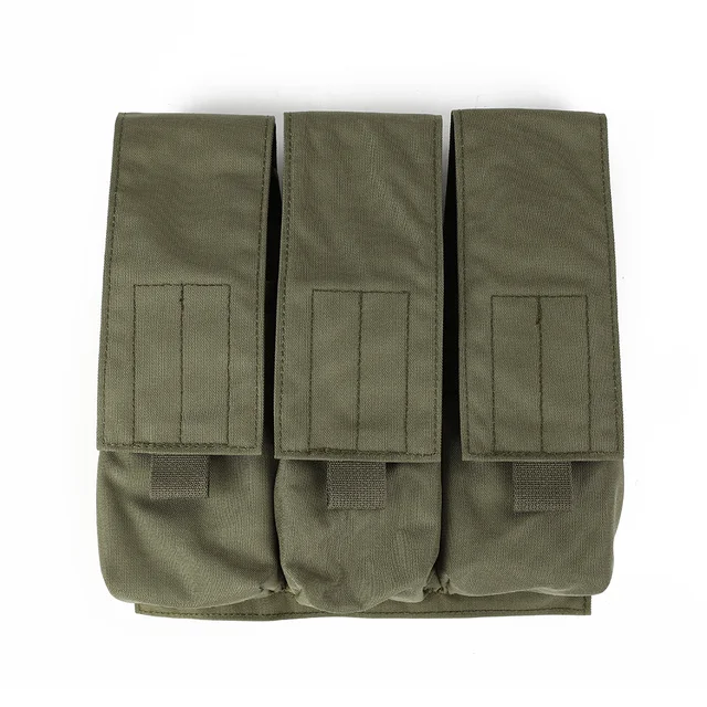 Emersongear Tactical LBT Style 7.62 Triple Magazine Pouch Mag 762 For AK Bag Rifle Panel Hunting ...