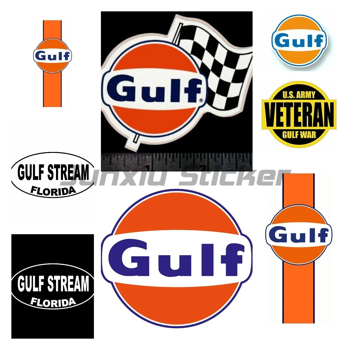 Racing-Logo-Gulf-Helmet-Stickers-ST-Motorcycle-Stickers-Old-School ...