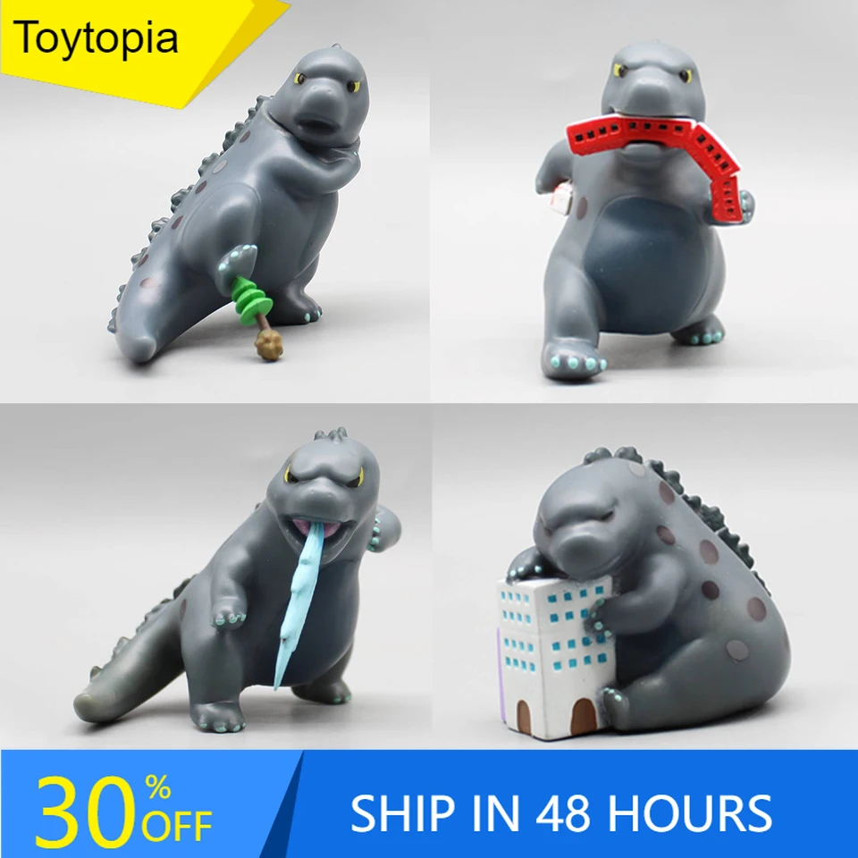 Figura de la pel cula Rise of The Empire de Godzilla Vs Kong 7 5 CM jpg