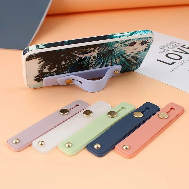 Silicone-Retractable-Hand-Mobile-Phone-Holder-Finger-Ring-Grip-Bracket ...