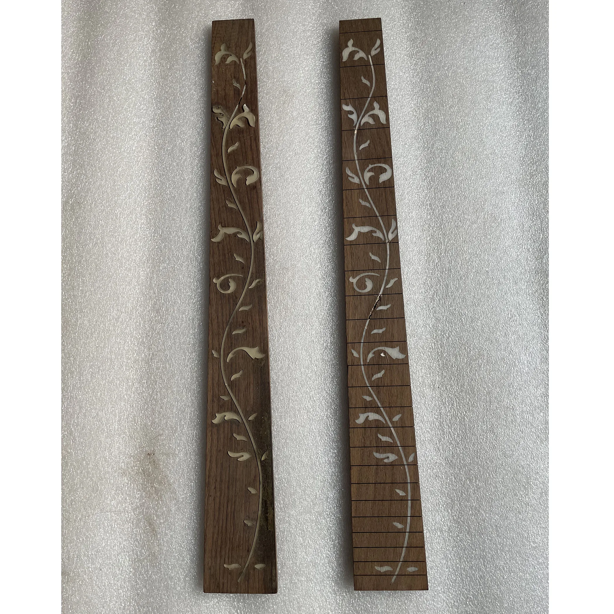 2-Pcs-Stock-Defective-Electric-Guitar-Fretboard-24-Fret-Rosewood ...