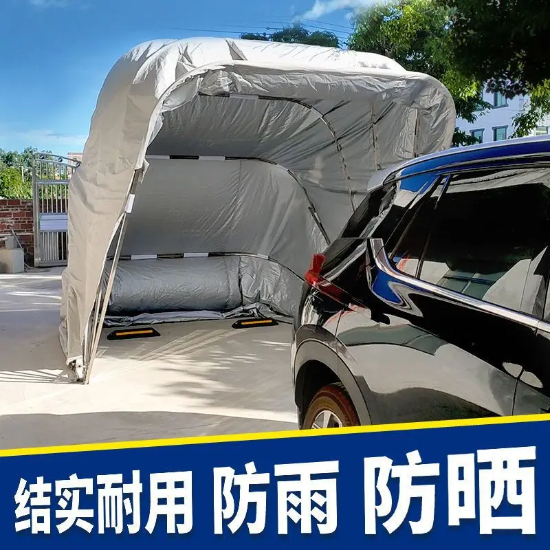 Hydraulic-folding-carport-mobile-garage-outdoor-car-rain-proof-car-home ...