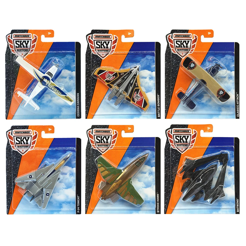 Matchbox Plan Sky Busters BOEING 747 400 F 14 TOMCAT City hero, Avión ...