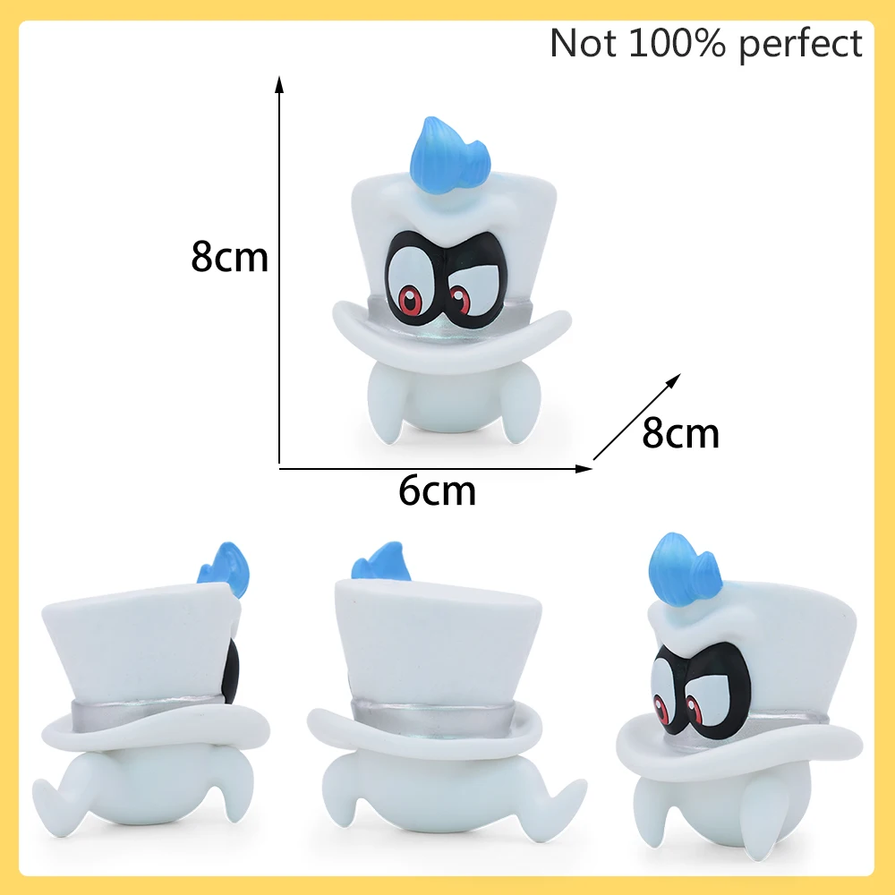 Figura de acción de Super Mario Bros Luigi, modelo de juguete de Bowser ...