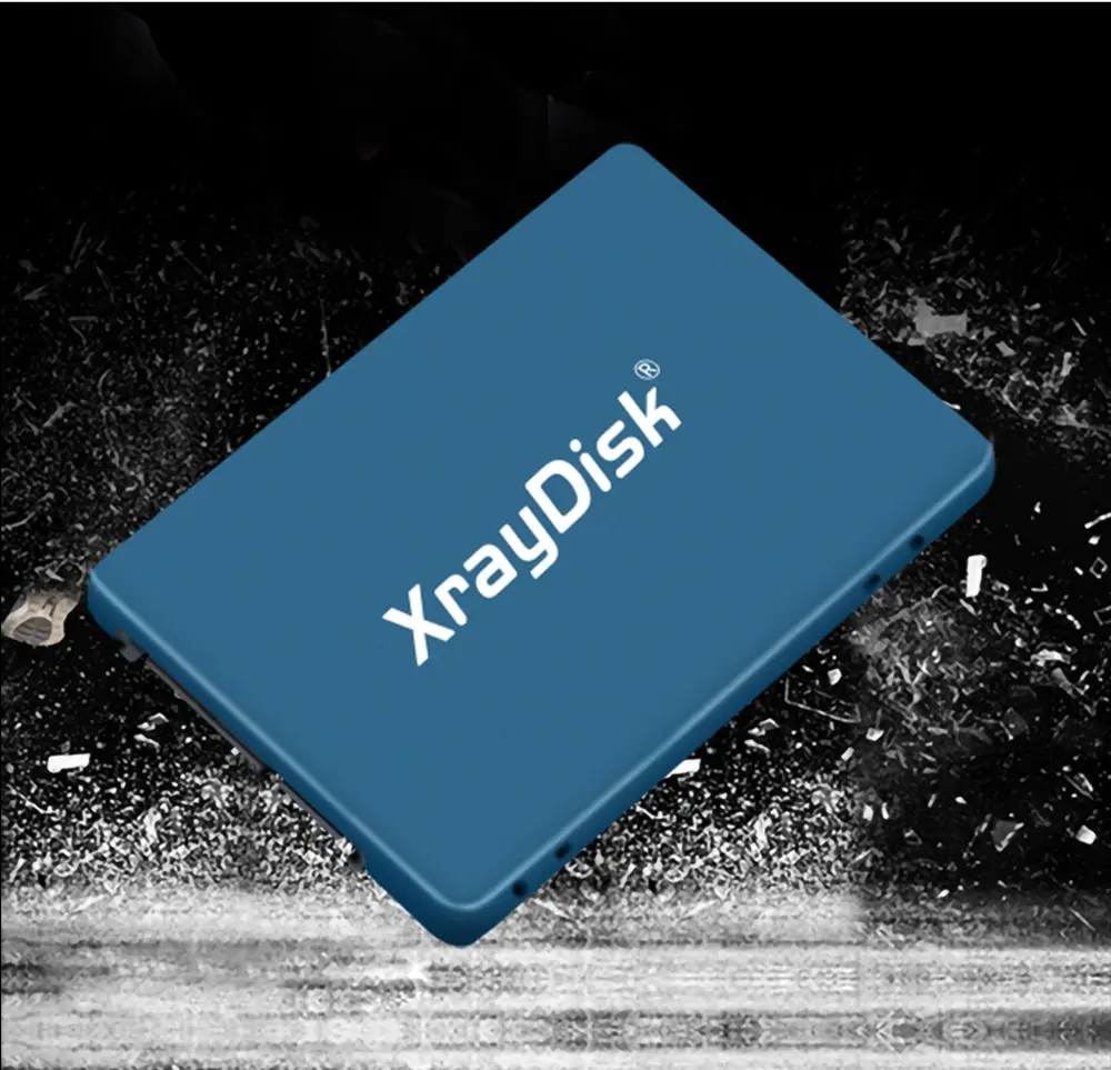 Xraydisk Sata3 SSD-Festplatte: Hohe Leistung und Zuverlässigkeit mit TLC NAND-Blitz und RoHS ...