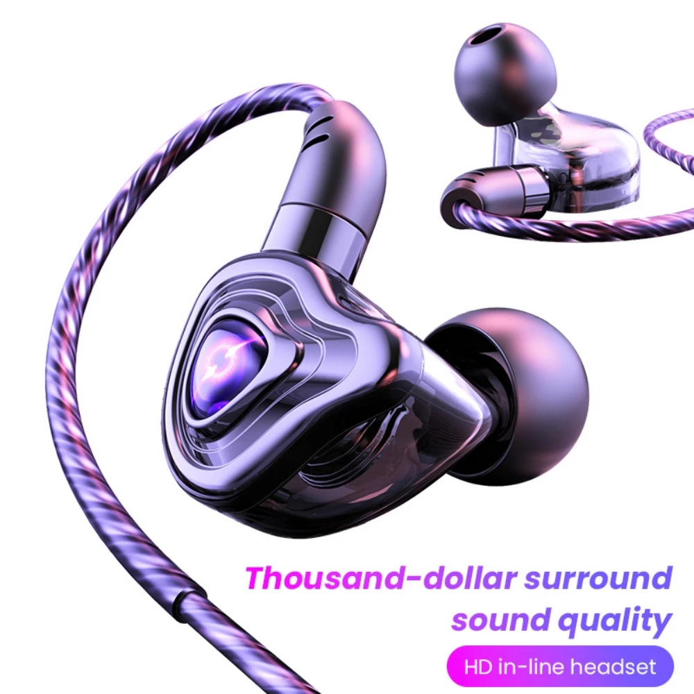 In-Ear-Earbuds-High-Quality-Headset-2-Color-Optional-Built-In ...