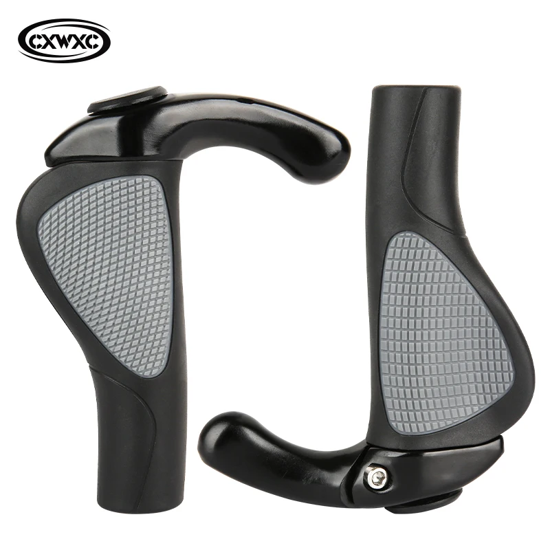 Bicycle Grips MTB Rubber Integrated Anti-skid Cycling Hand Rest ...