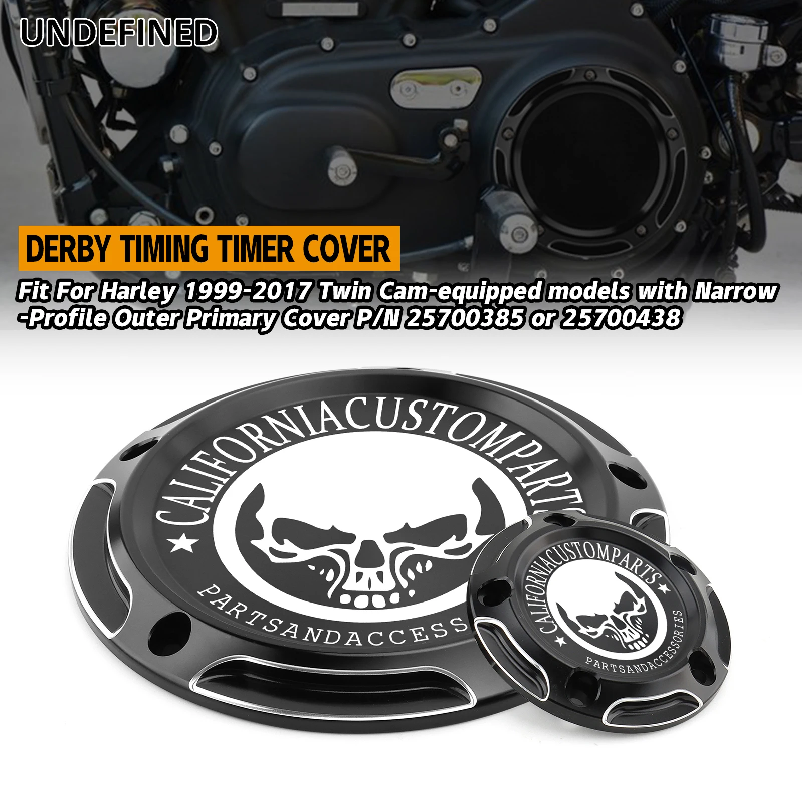 Motorcycle-Derby-Timer-Covers-For-Harley-Touring-Road-King-Street-Glide ...
