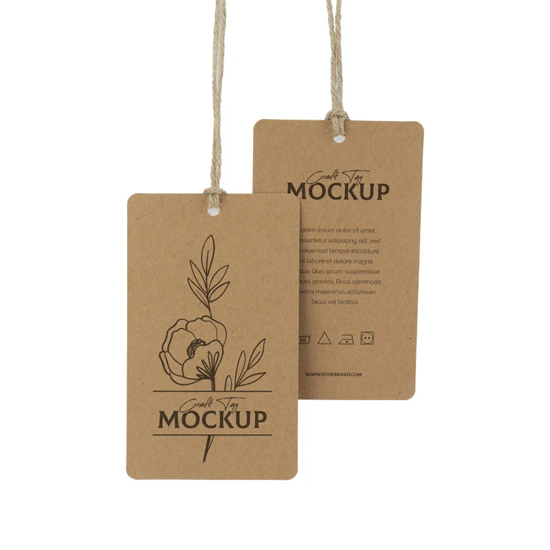 Custom-Eco-Friendly-Recycled-Cardboard-Label-350-600GSM-Printed ...