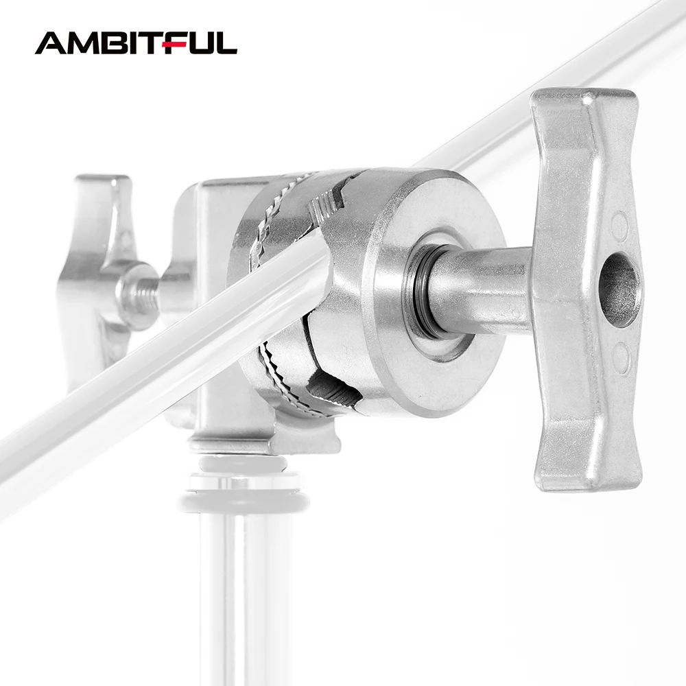 Heavy-Duty-Grip-Head-1-6cm-16mm-C-Stand-Mounting-Adapter-Metal-Holder ...