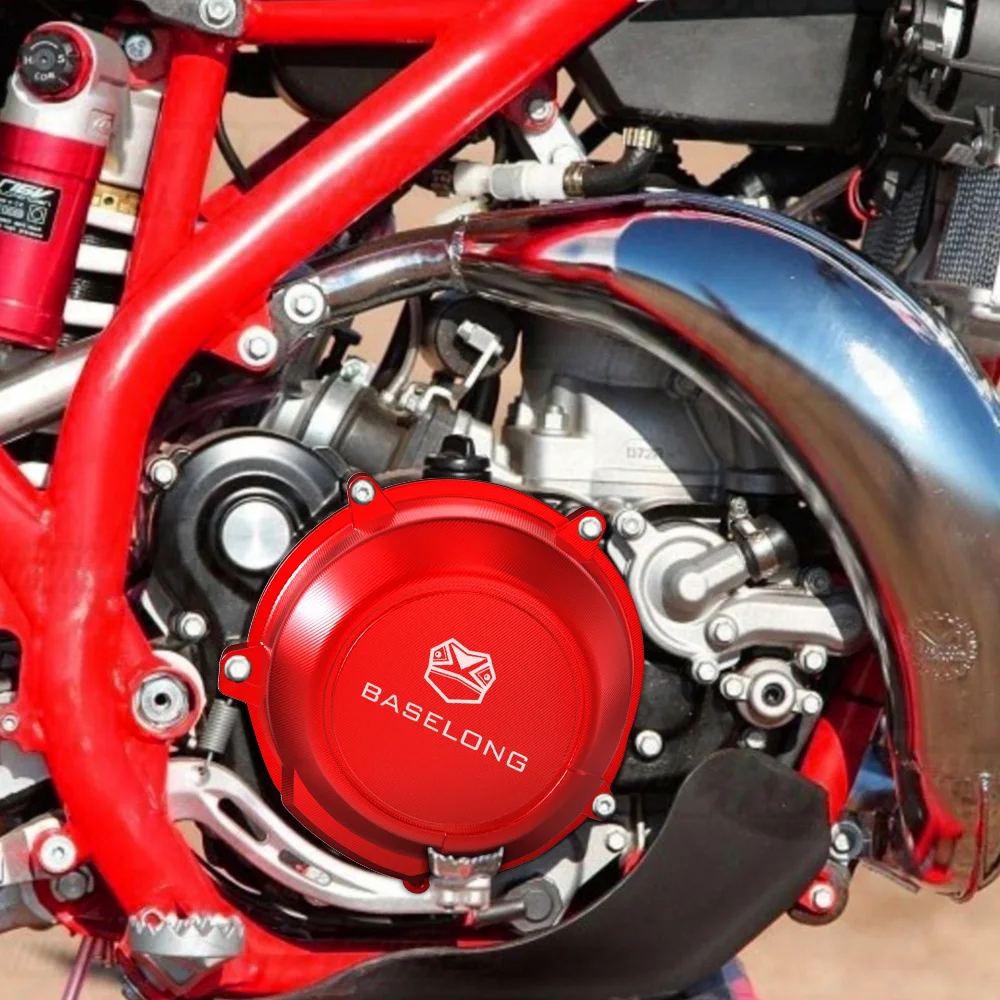 Motorcycle-Aluminum-Reinforced-Clutch-Cover-Guard-Protector-Accessories ...