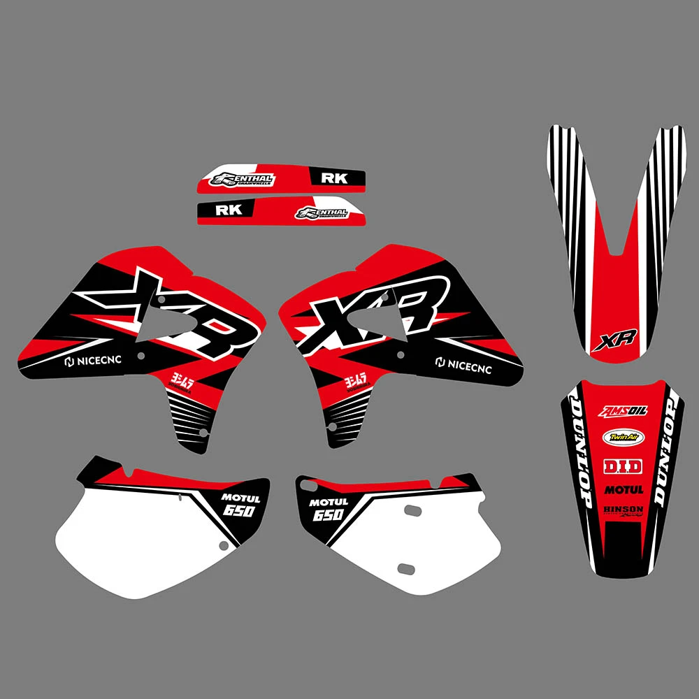 Graphics Backgrounds Decals Stickers | Stickers Tank Honda Xr 650l ...
