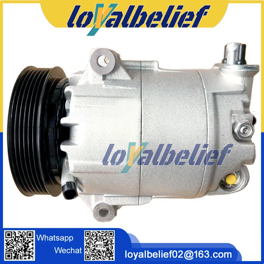 Auto-Air-Conditioning-AC-Compressor-For-MASERATI-GRANTURISMO ...