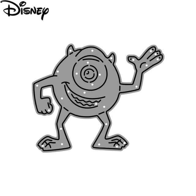 Mike Wazowski Mu Coloring Page