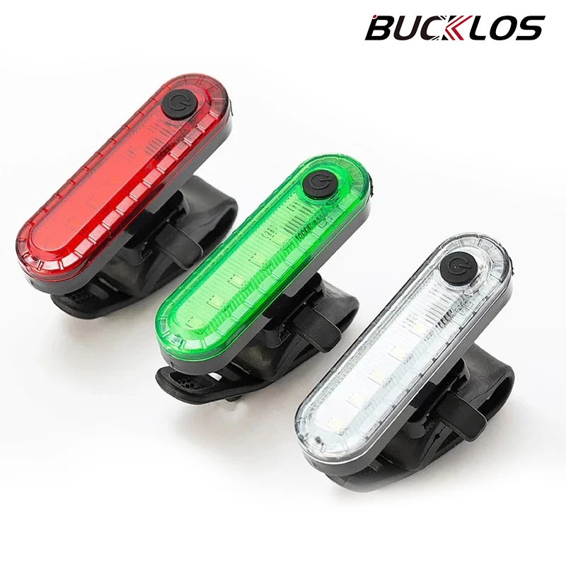 BUCKLOS-Bicycle-Taillight-LED-USB-Rechargeable-Bike-Rear-Lights ...
