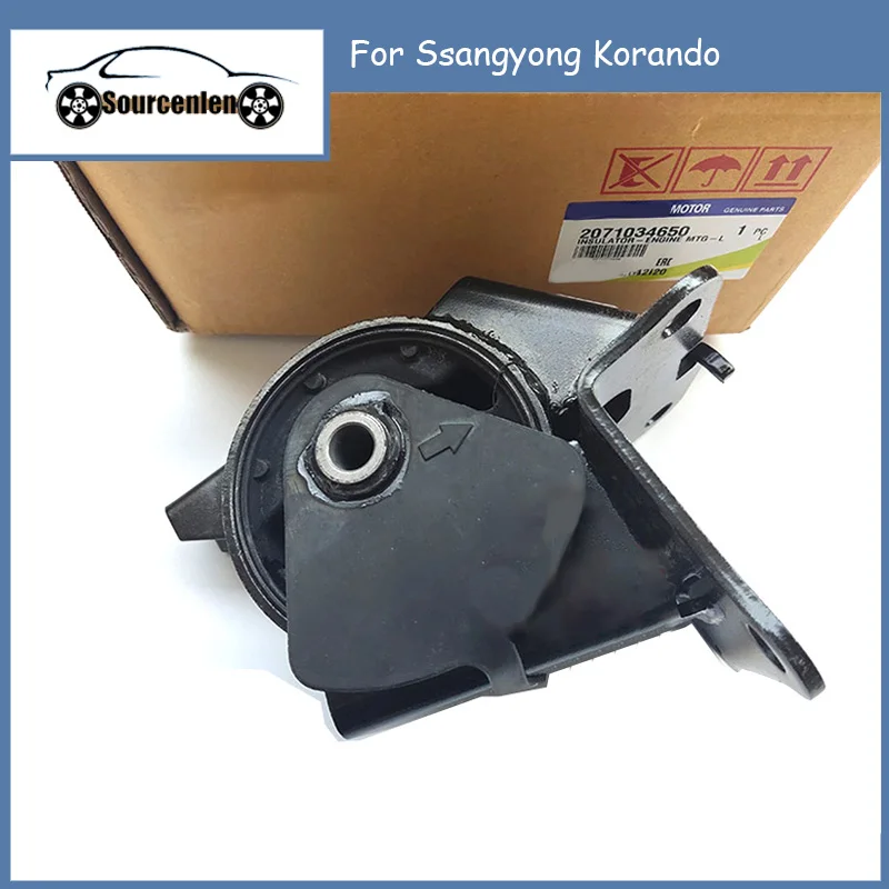 Original-Insulator-Front-Left-Engine-Mounting-2071034650-For-Ssangyong ...