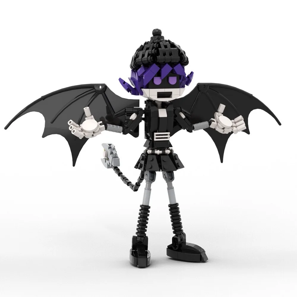 New-in-Murder-Drones-Figure-Building-Blocks-UZI-Fan-art-Doomsday ...