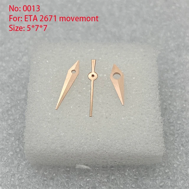 Watch Accessories Watch Hands 3 Pins Women ETA 2671 Movement Watch ...