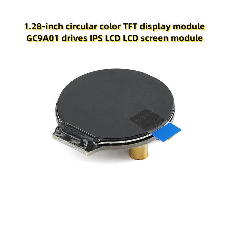 1-28-inch-circular-color-TFT-display-module-GC9A01-drives-IPS-LCD-LCD ...