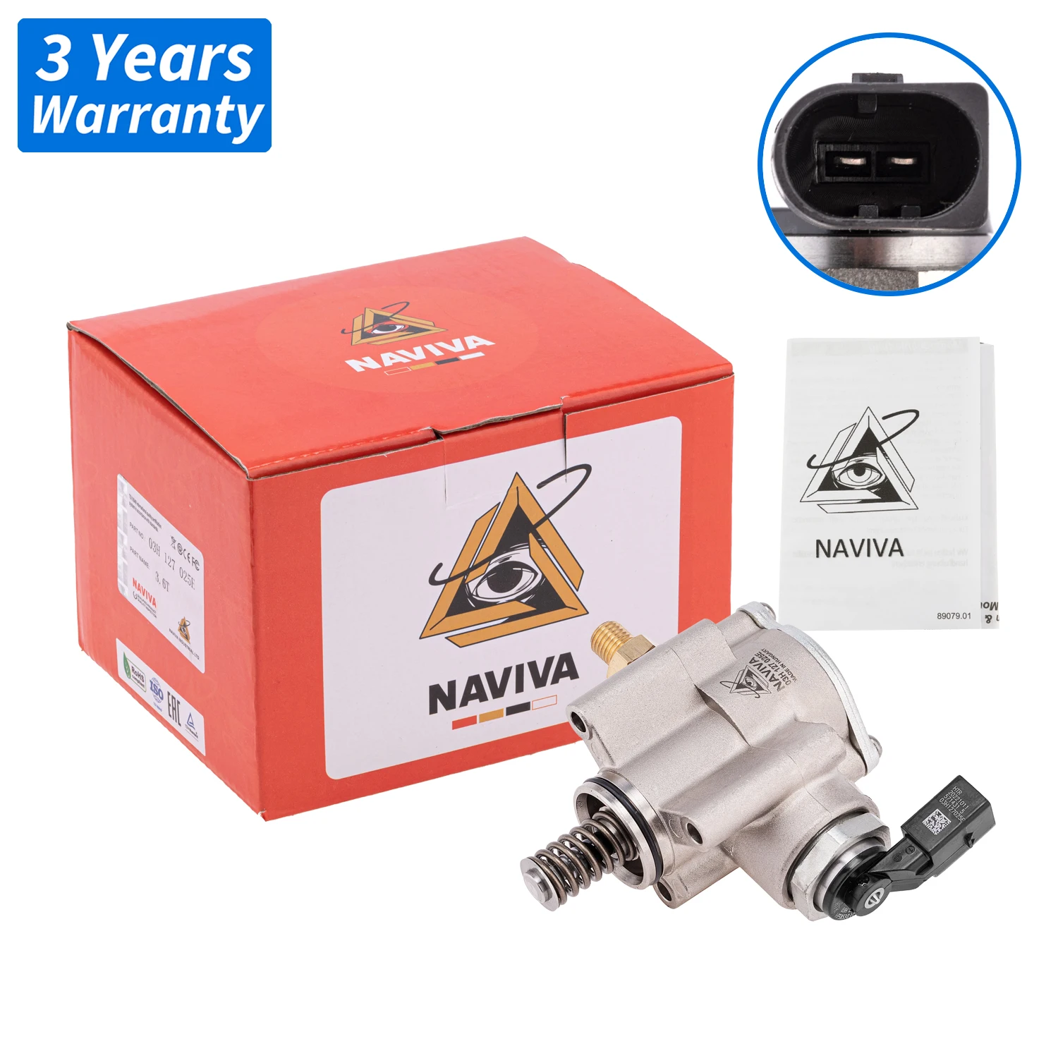 High-Pressure-Fuel-Pump-03H127025E-For-VW-PASSAT-Magotan-B6-3C2-3-2-FSI ...