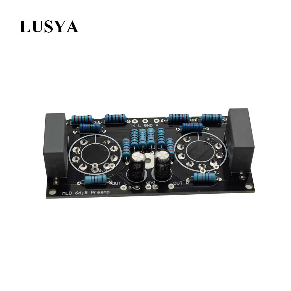 Lusya 6dj8/6n11/e88cc/6922 Tube Buffer Pre-amplifier Preamp Board A9 ...