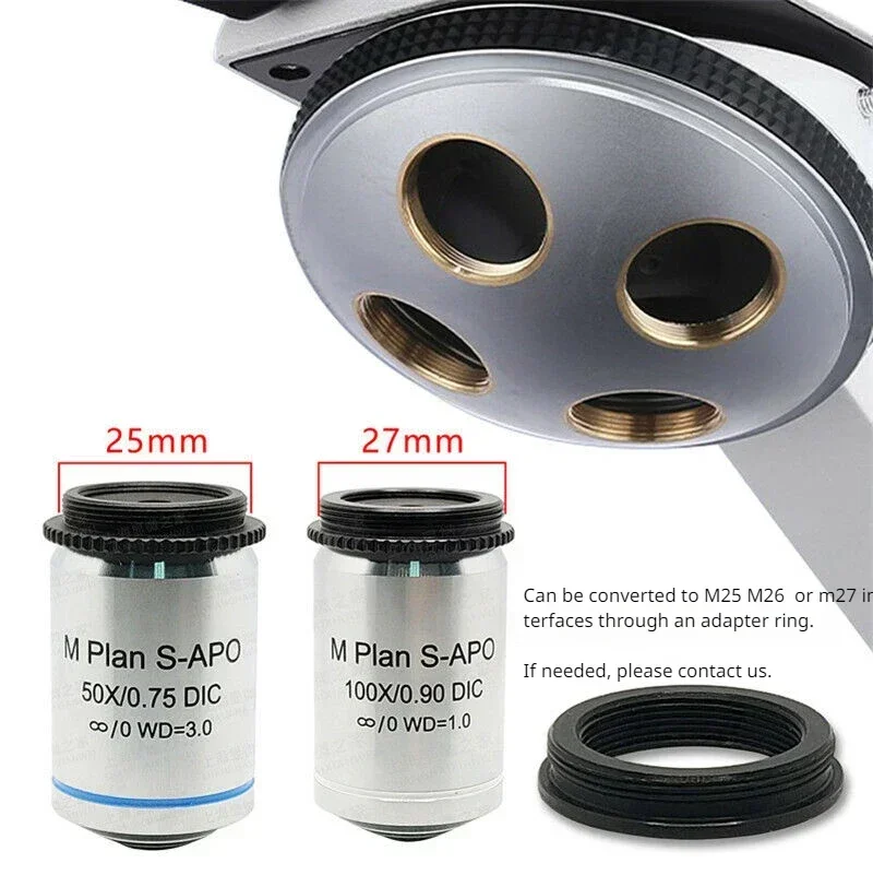 5X-100X-Long-Working-Distance-Plan-S-APO-Semi-Apochromatic-EPI-DIC ...