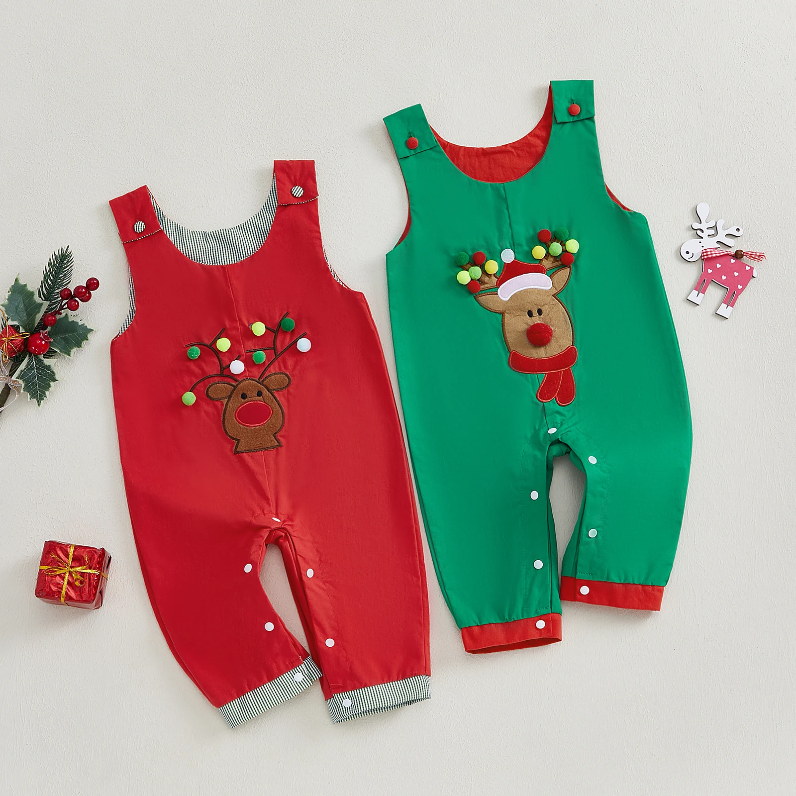 Baby-Christmas-Overalls-Plaid-Reindeer-Embroidered-3D-Ball-Long-Sleeve ...