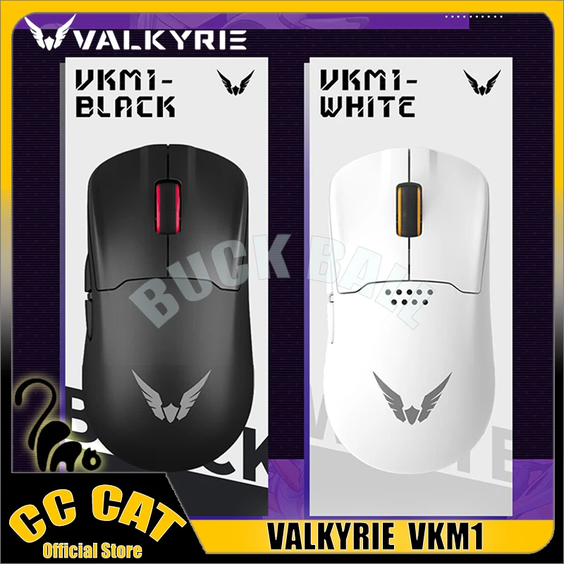 VALKYRIE-Mouse-sem-fio-Bluetooth-Gamer-mouses-leves-baixa-lat-ncia-base ...