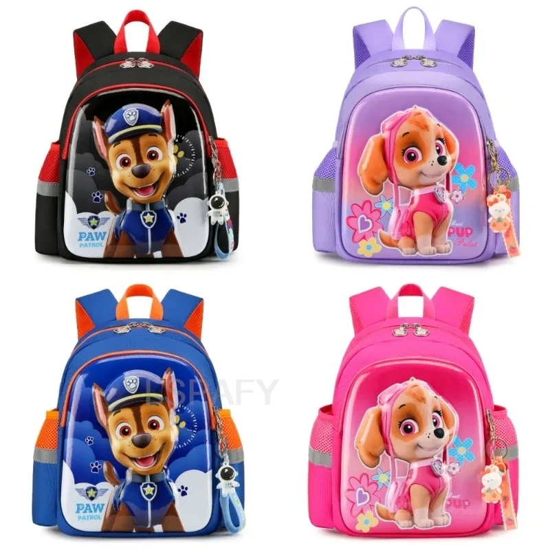 PAW-PATROL-Backpack-Hard-Shell-Kawaii-Cartoon-School-Bag-Marshall-Chase ...