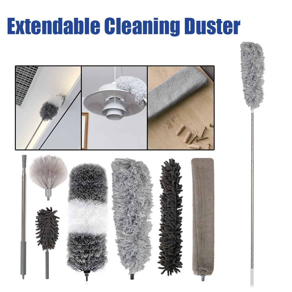 Long-Extendable-Duster-Cleaner-Brush-Gap-Dust-Removal-Dusters-Bendable ...