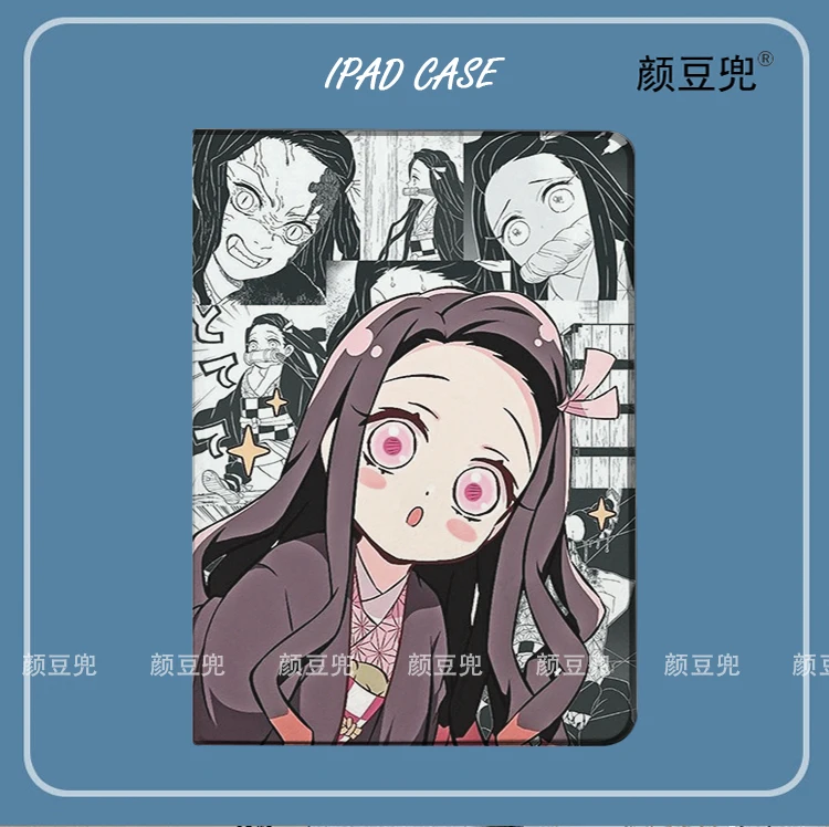 Kamado-funda-de-silicona-Nezuko-Anime-para-iPad-carcasa-protectora-de ...