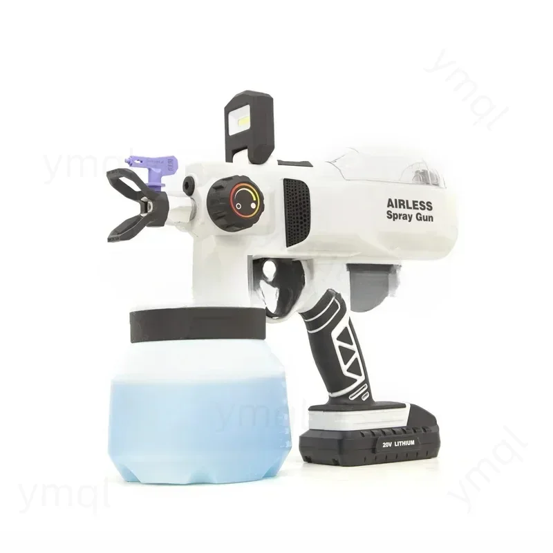 Airless Air Painter 20V Lithium Ion Best Portable Cordless Power Paint ...