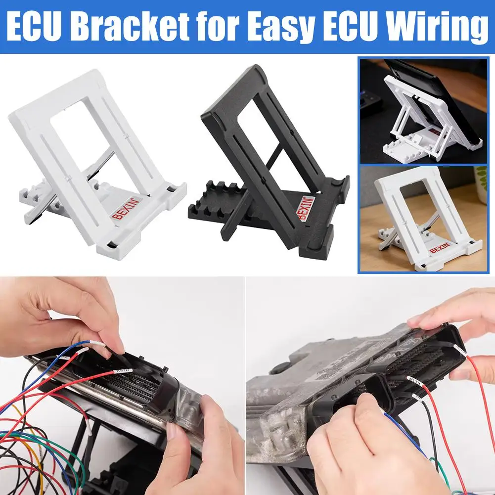 OEM Universal ECU Bracket ECU Stand For Easy ECU Wiring TPR Anti Skid 5 ...