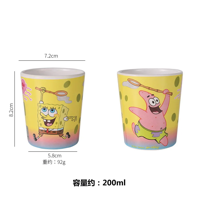 Spongebob Drinking