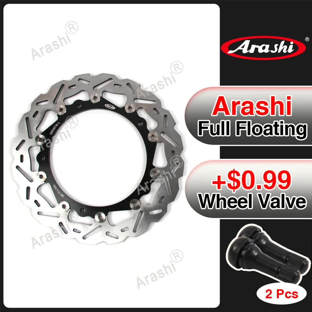 Arashi-1PCS-Motorcycle-CNC-Floating-Front-Brake-Disk-Disc-Rotor-For-BMW ...