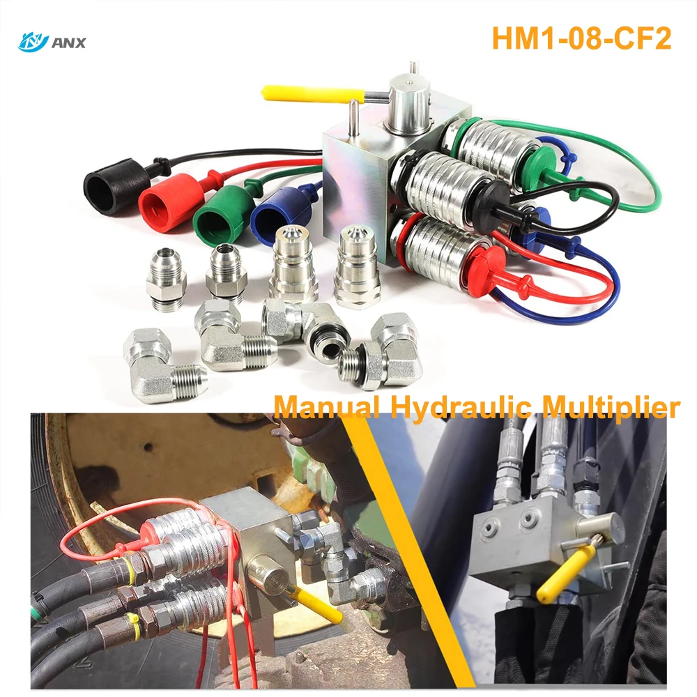 Manual-Hydraulic-Multiplier-SCV-Splitter-Diverter-Valve-with-Couplers ...