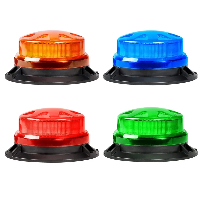 LED Car Emergency Traffic Strobe Lights Vehicles Rooftop Flashing ...