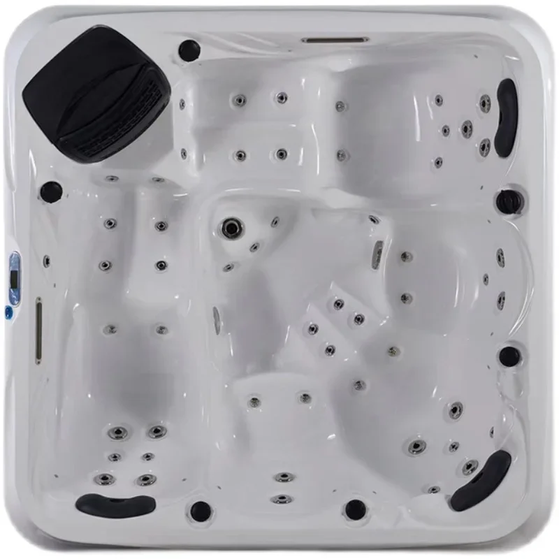 Outdoor-villa-intelligent-surfing-jacuzzi-household-constant ...