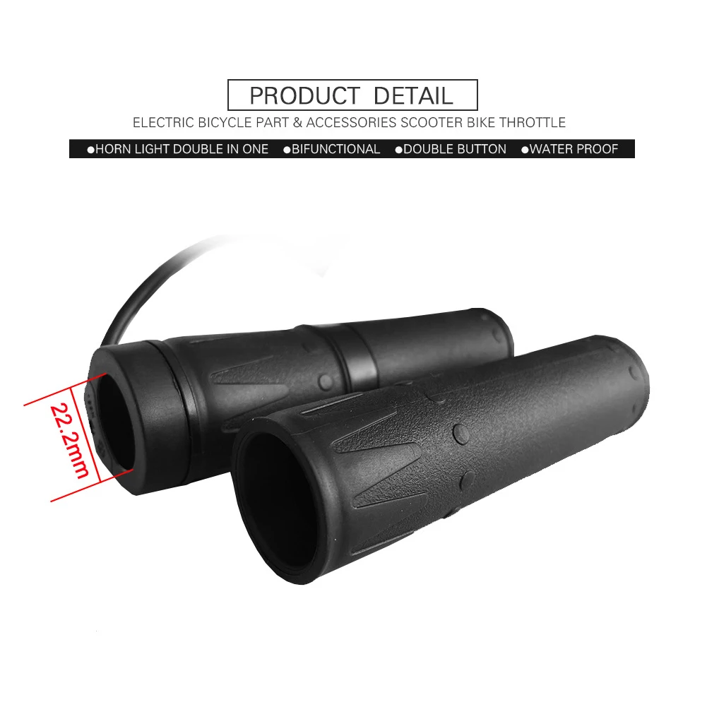 Ebike Right Hand 158X Half Twisting Throttle For Bafang BBS01/BBS02 ...