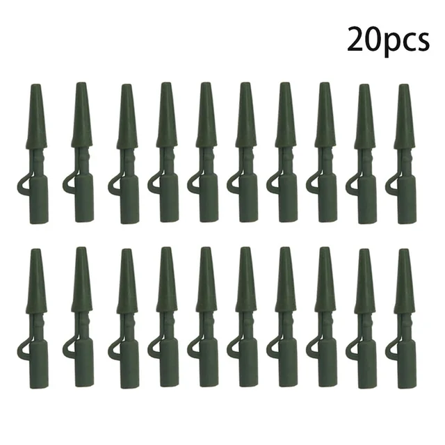 20Sets Safety Clips Kit Quick Change Clips Swivel Snap Connector Carp ...